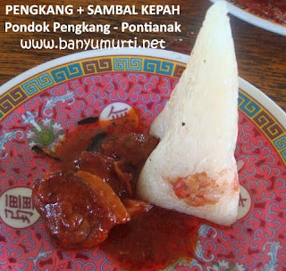 Makanan Khas Kalbar ( Pengkang)
