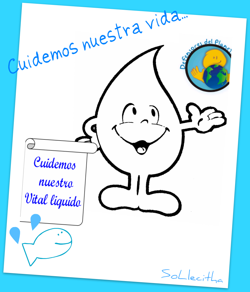 EL AGUA Y LA VIDA: Cuidemos Nuestro Vital Liquido