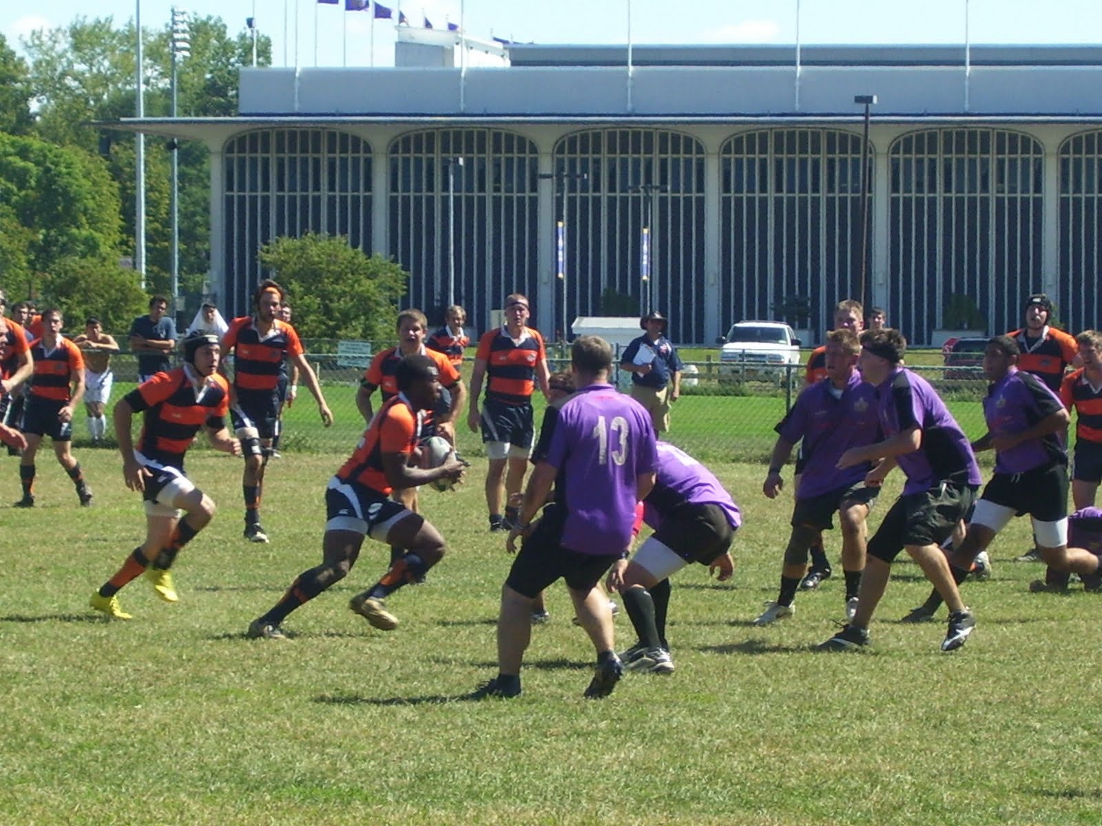 Albany Insider (Rugby): September 2010