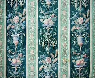 french-treasures: Evolution of French textile design