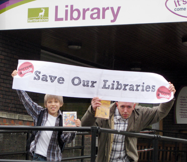 Fifteen Days without a Head and other stories: National Save Libraries Day