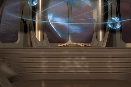 CSD Studios: Improved Jedi Temple Hallway Texture Maps, continued