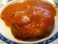 LA CUCHARA CURIOSA: MERLUZA A LA VIZCAINA A MÍ MANERA