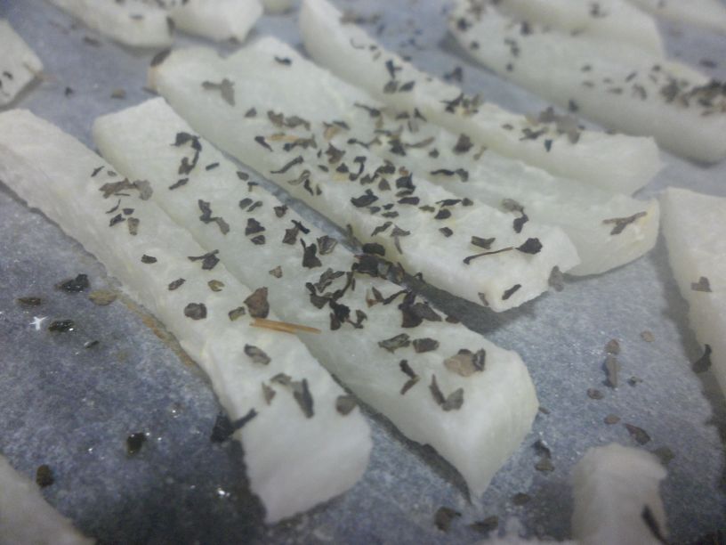 Anyhow Cook: Turnip Fries