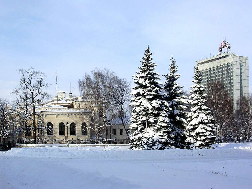 Wallpaper Base: Ulyanovsk Simbirsk Russia