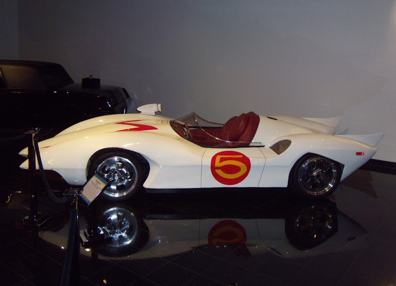 Hollywood Movie Costumes and Props: Speed Racer's Mach 5 car ...