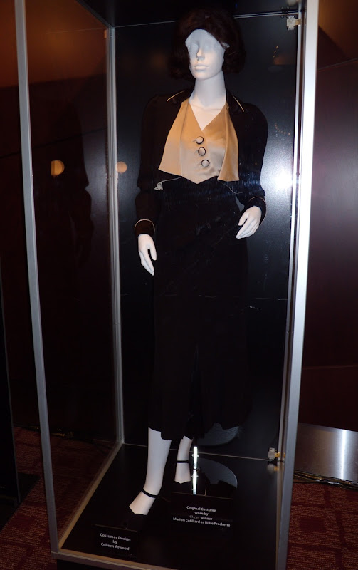 Original Johnny Depp, Christian Bale and Marion Cotillard 1930's ...