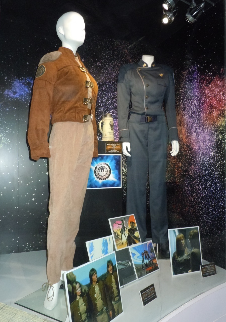 Hollywood Movie Costumes and Props: Classic and new Battlestar ...
