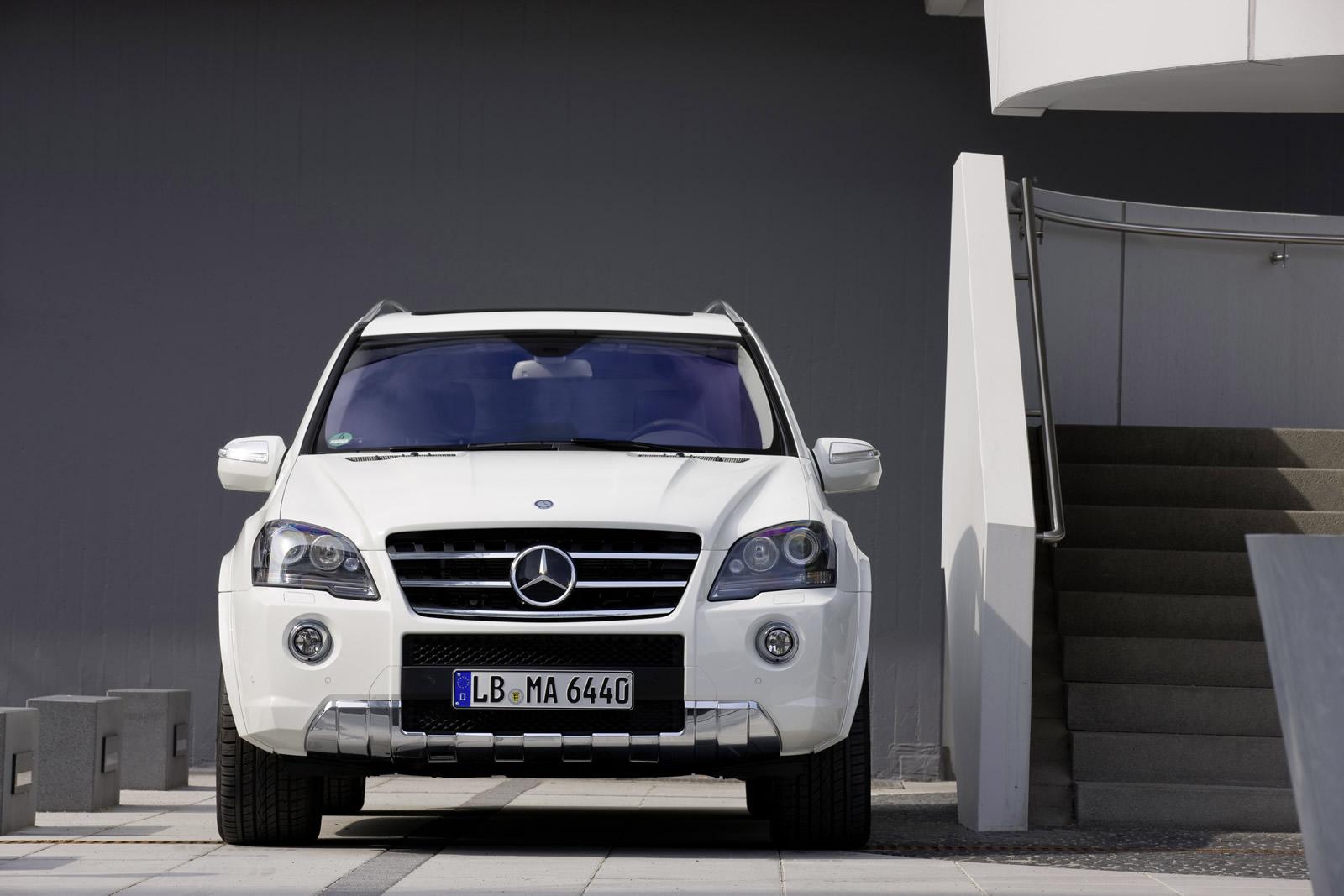 Extreme Auto Grill: 2011 Mercedes ML 63 AMG Facelift