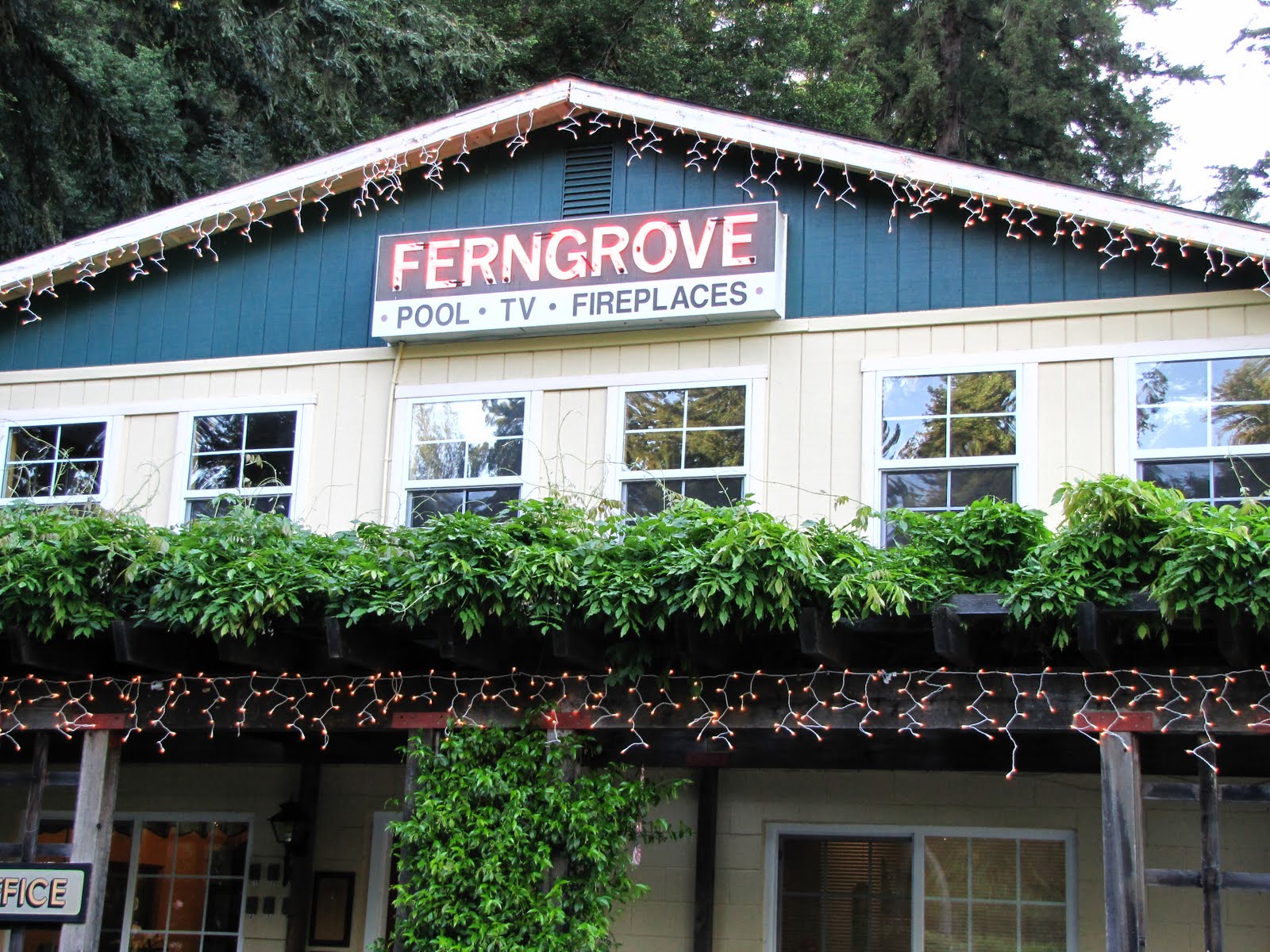 geno's blog: BBQ at Fern Grove