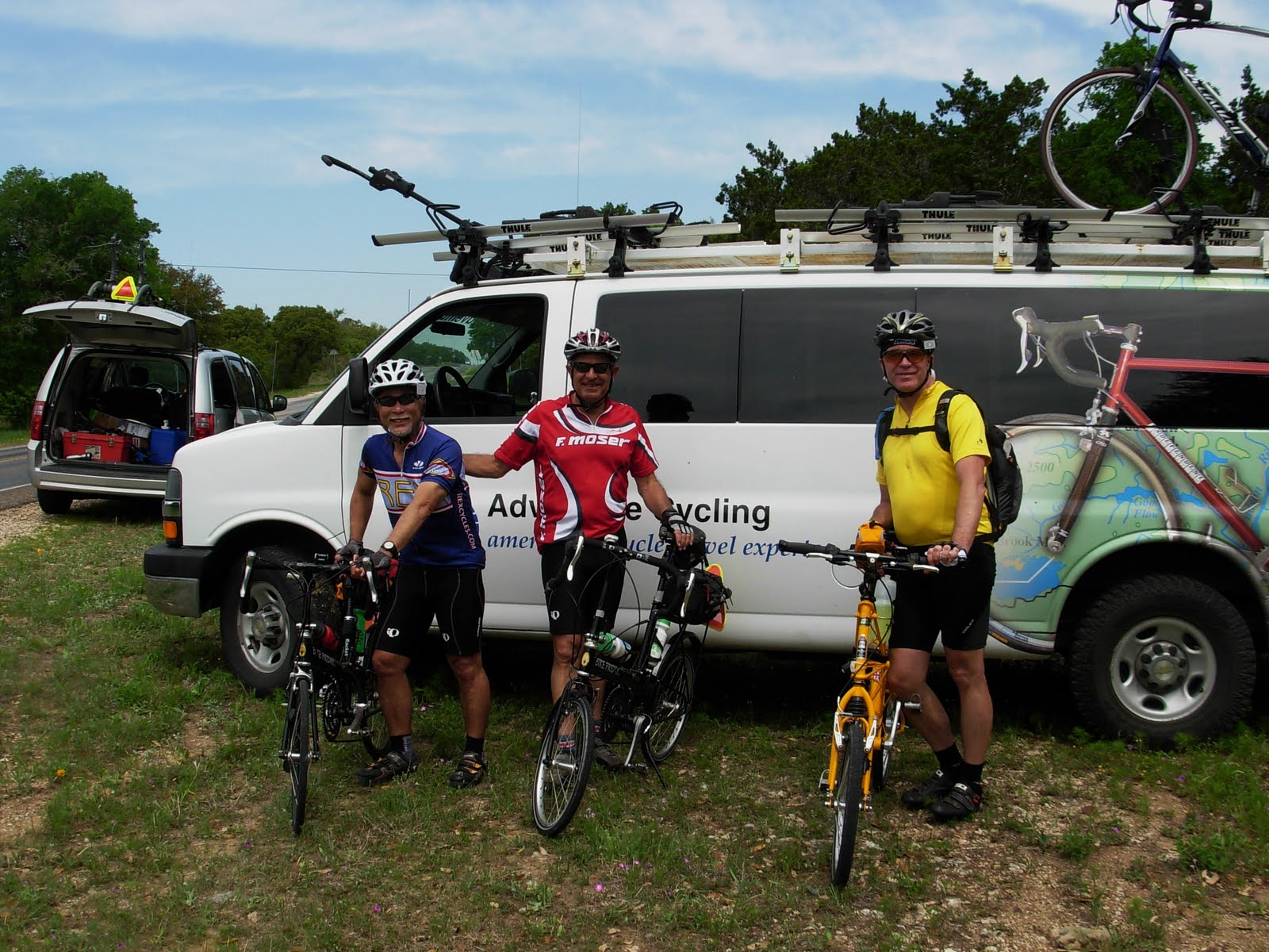 geno's blog: Texas Hill Country Bicycle Tour