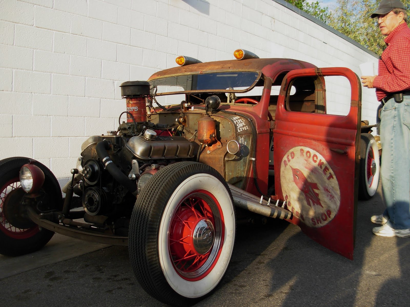 geno's blog: Rat Rods Cruising So. Congress St.