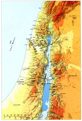 Geografi: Perkampungan Suku-Suku Israel