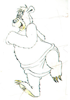 Cartoons, Model Sheets, & Stuff: Chuck Jones- The Three Bears