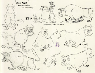 Cartoons, Model Sheets, & Stuff: Tex Avery - "Senor Droopy"