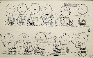 Cartoons, Model Sheets, & Stuff: Peanuts Model Sheets