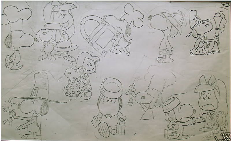 Cartoons, Model Sheets, & Stuff: Peanuts Model Sheets