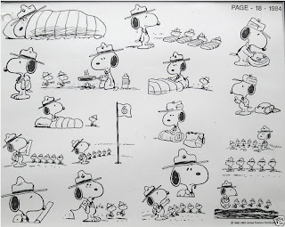 Peanuts Model Sheets | World of Cartoon