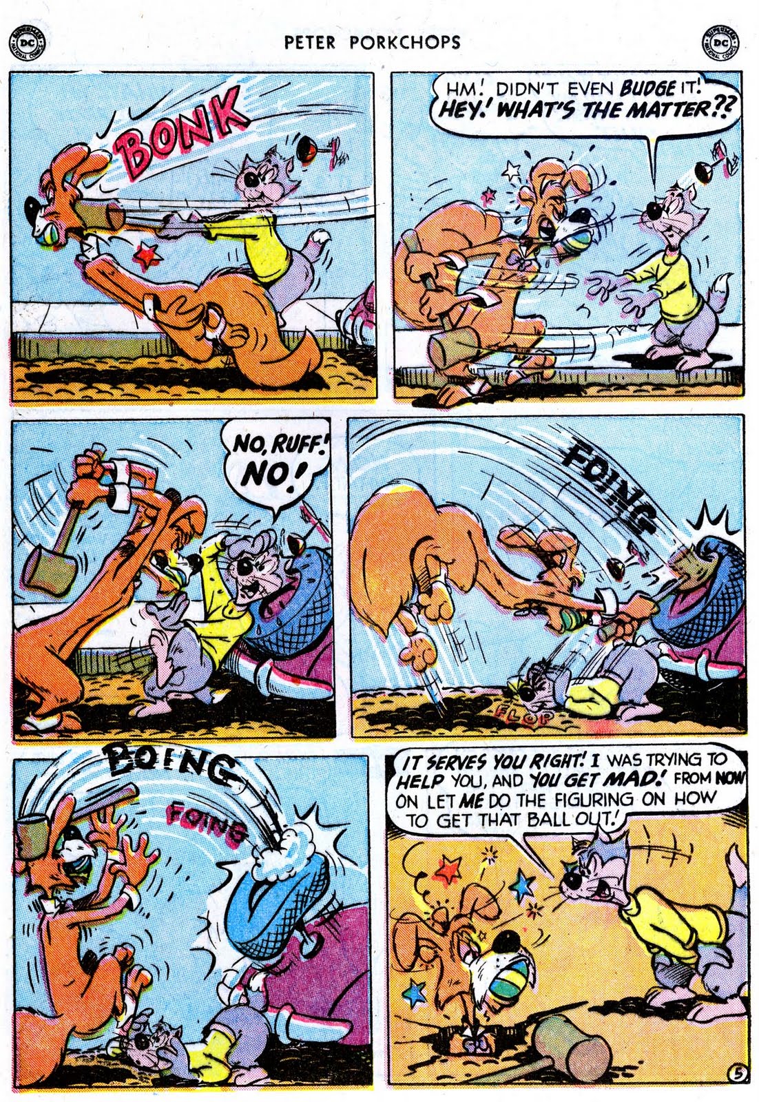 Cartoons, Model Sheets, & Stuff: Ruff and Reddy