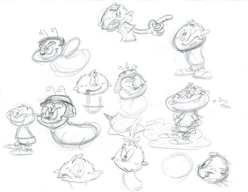 Screwy Sketchblog: Goober Doodles