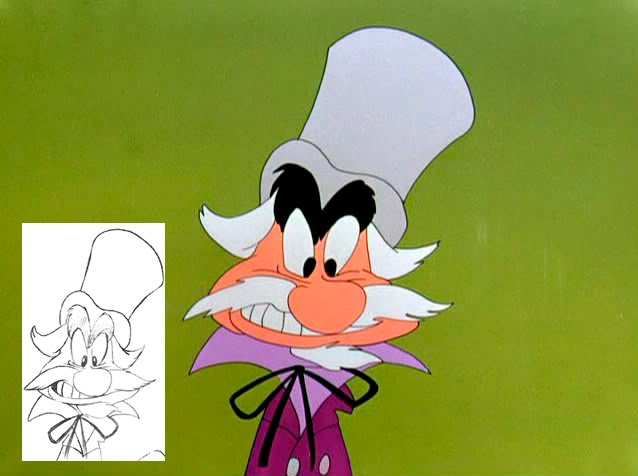 Cartoons, Model Sheets, & Stuff: Colonel Shuffle Model Sheet