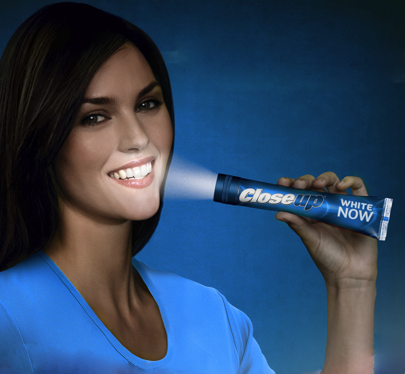 Because Candy Says So....: Close Up White Now.