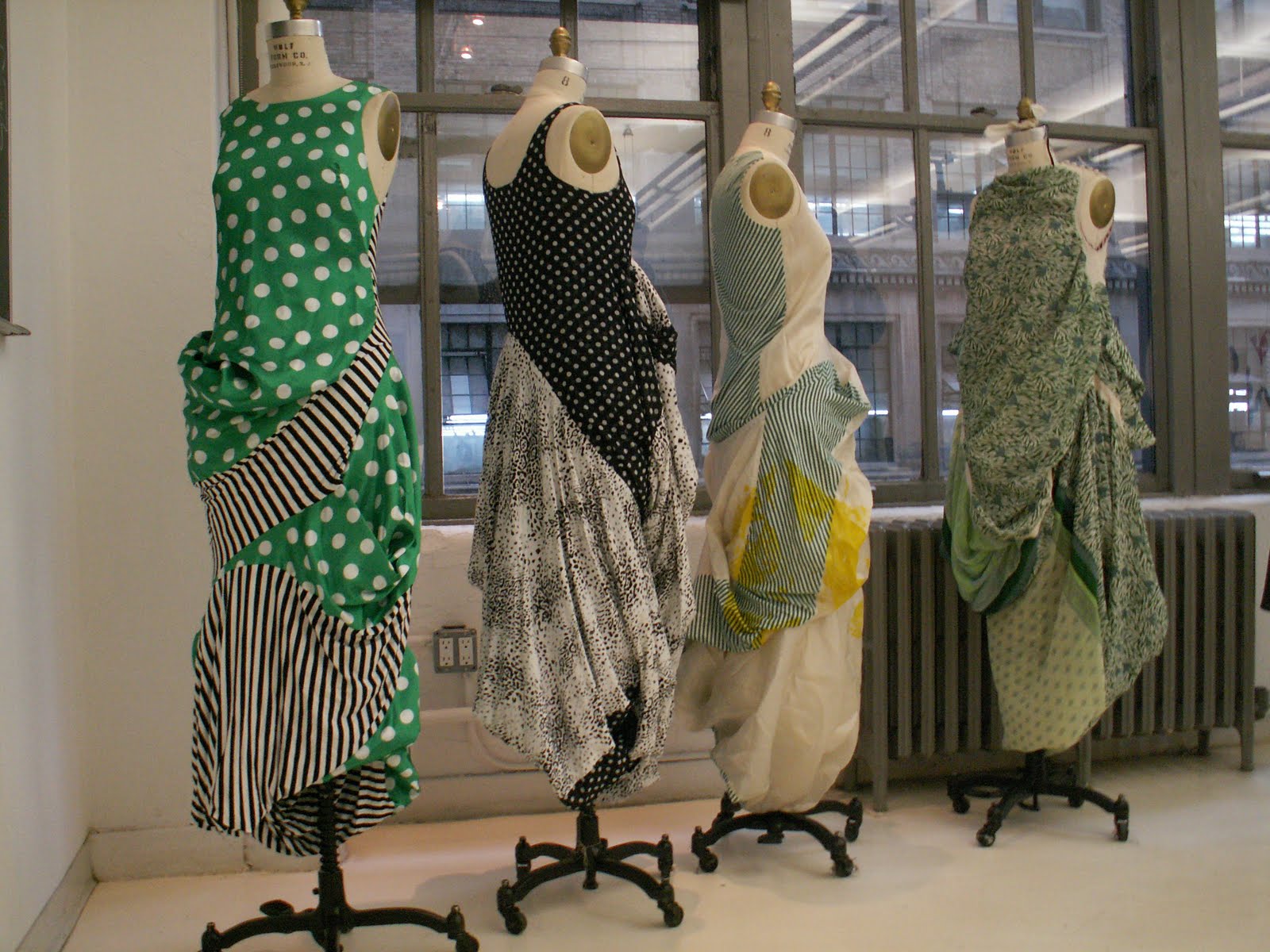 Timo Rissanen: Fashion Creation Without Fabric Waste Creation: Julian ...