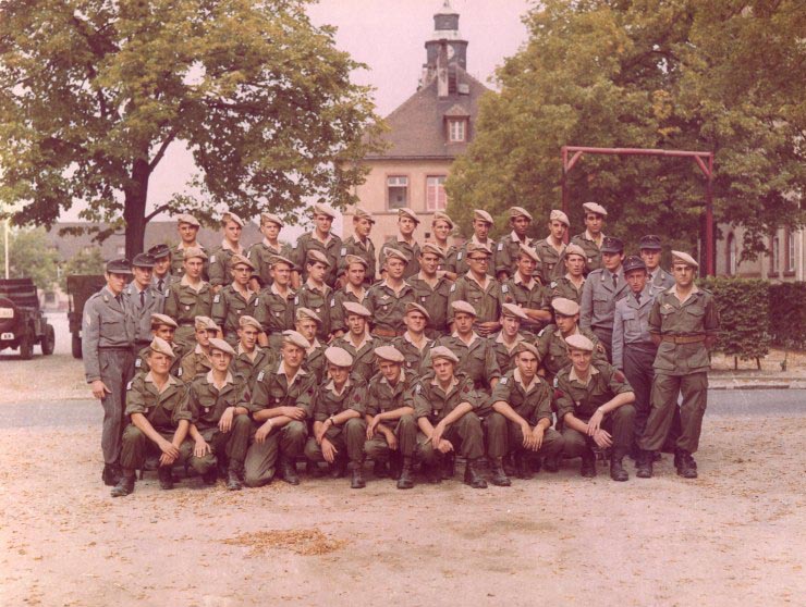Régiment 129° R.I.M à Constance: Photo de Jules MARESCAUX