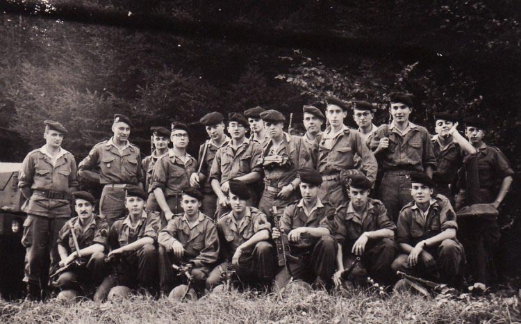 Régiment 129° R.I.M à Constance: janvier 2011