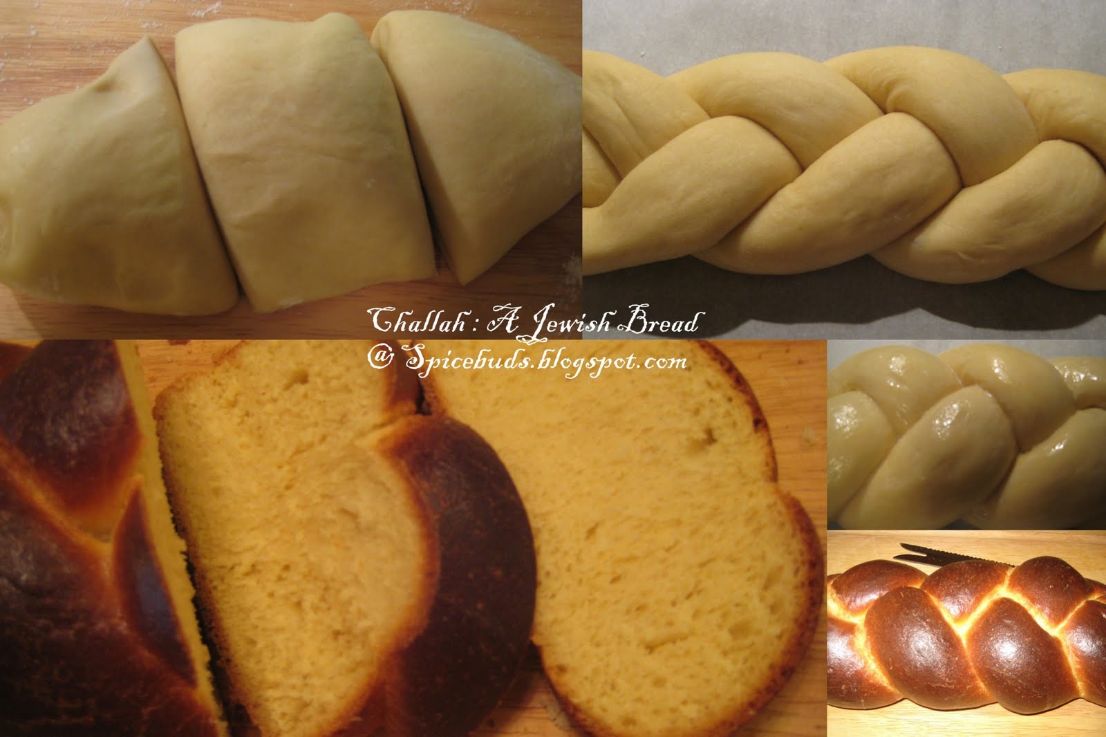 SpiceBuds.....: Challah - A Jewish bread