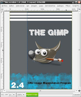 Análisis Informático: Caja de Software con The Gimp