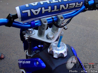 Modifikasi Motor Murah: MIO CROSS