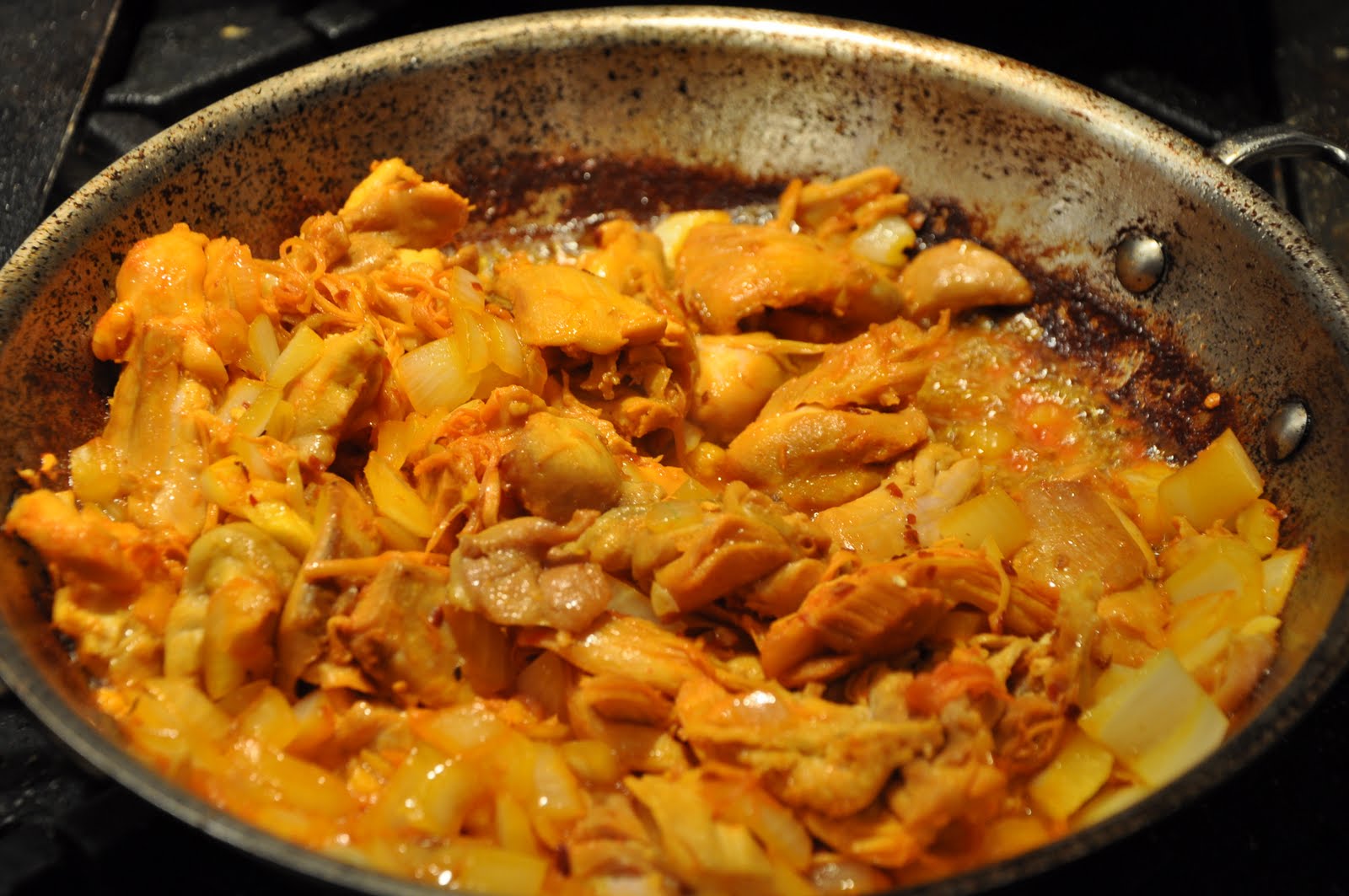 What's for Dinner: Arroz Con Pollo a La Carrera