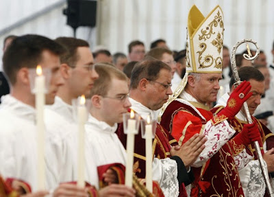 A Catholic Life: Ordination of 8 Men at Econe, Switzerland Seminary for ...