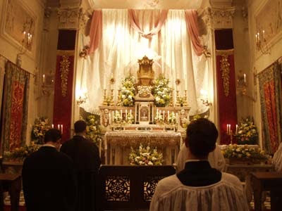 A Catholic Life: Eucharistic Adoration (Exposition of the Blessed ...