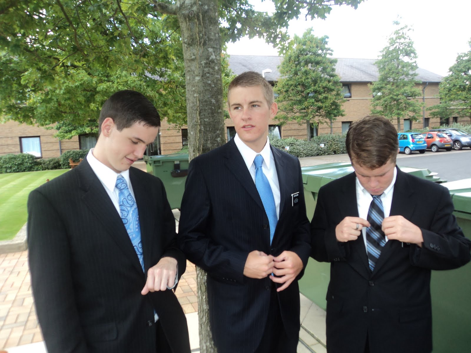 Elder Cody Eliason: Pictures from Preston, England MTC