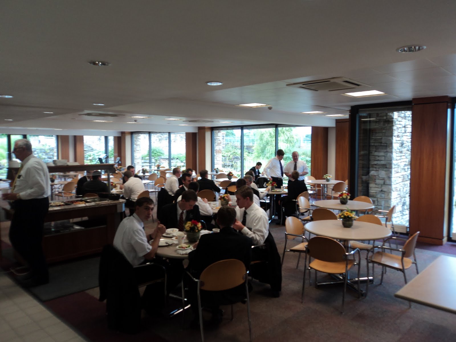 Elder Cody Eliason: Pictures from Preston, England MTC