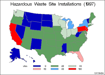 Kimberly's Mapping Project: Unstandarized Choropleth Maps