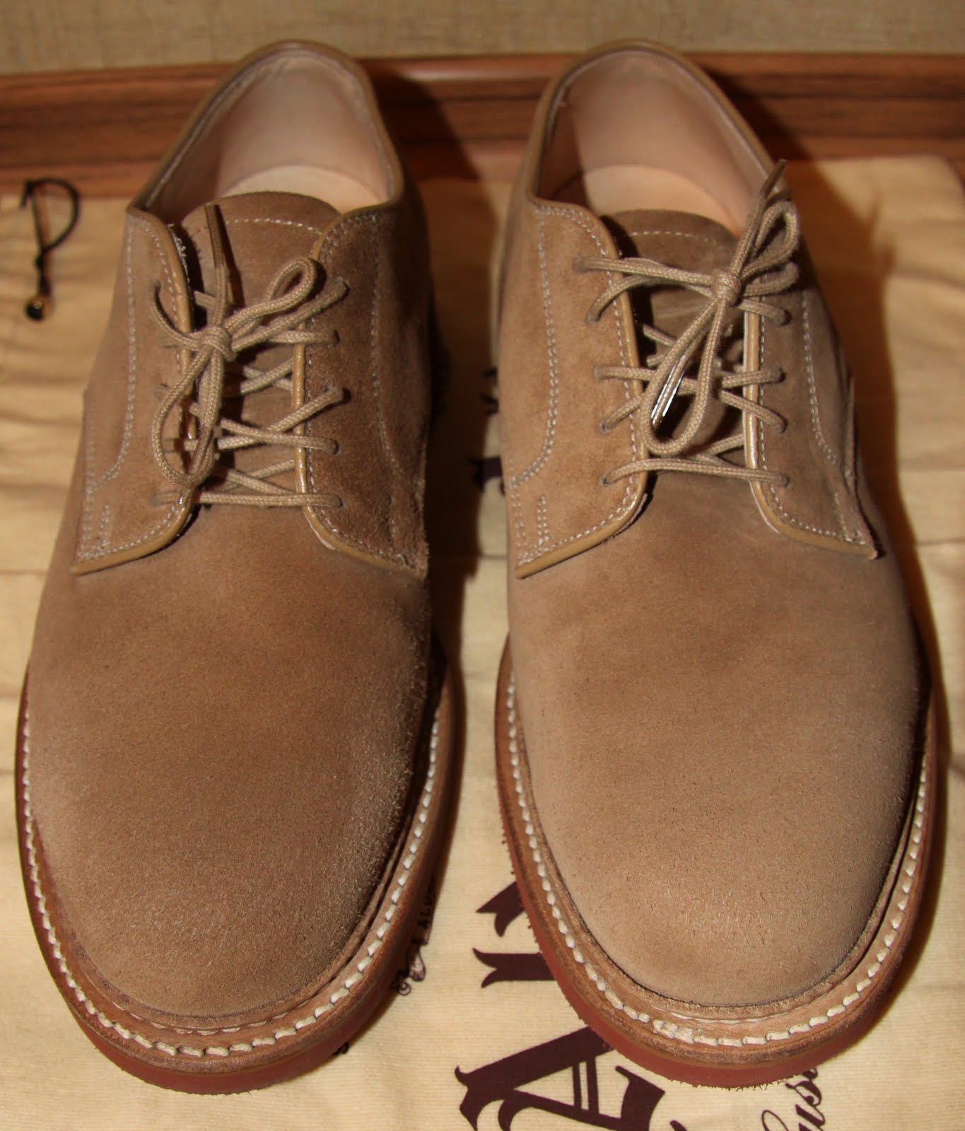 nataganke: Red Brick Sole Shoes