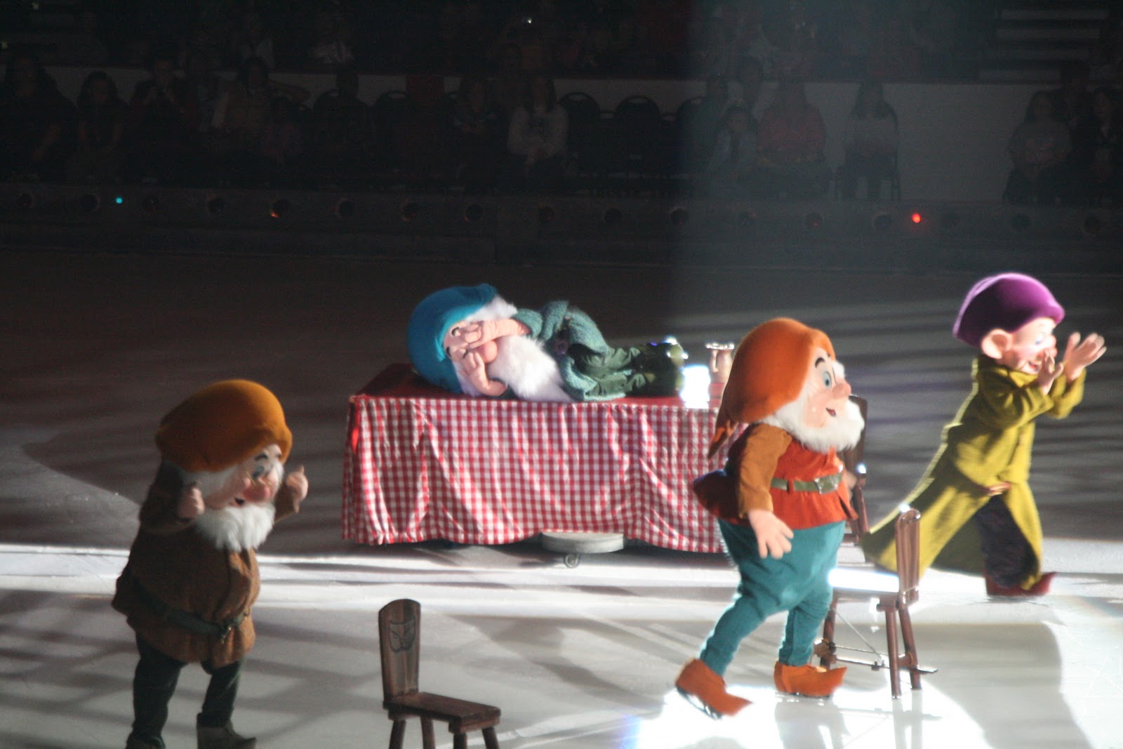 the Weed Family: Disney Princess On Ice