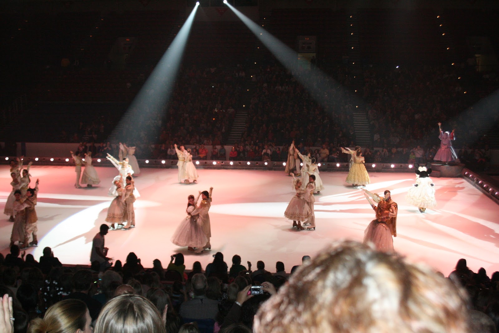 the Weed Family: Disney Princess On Ice