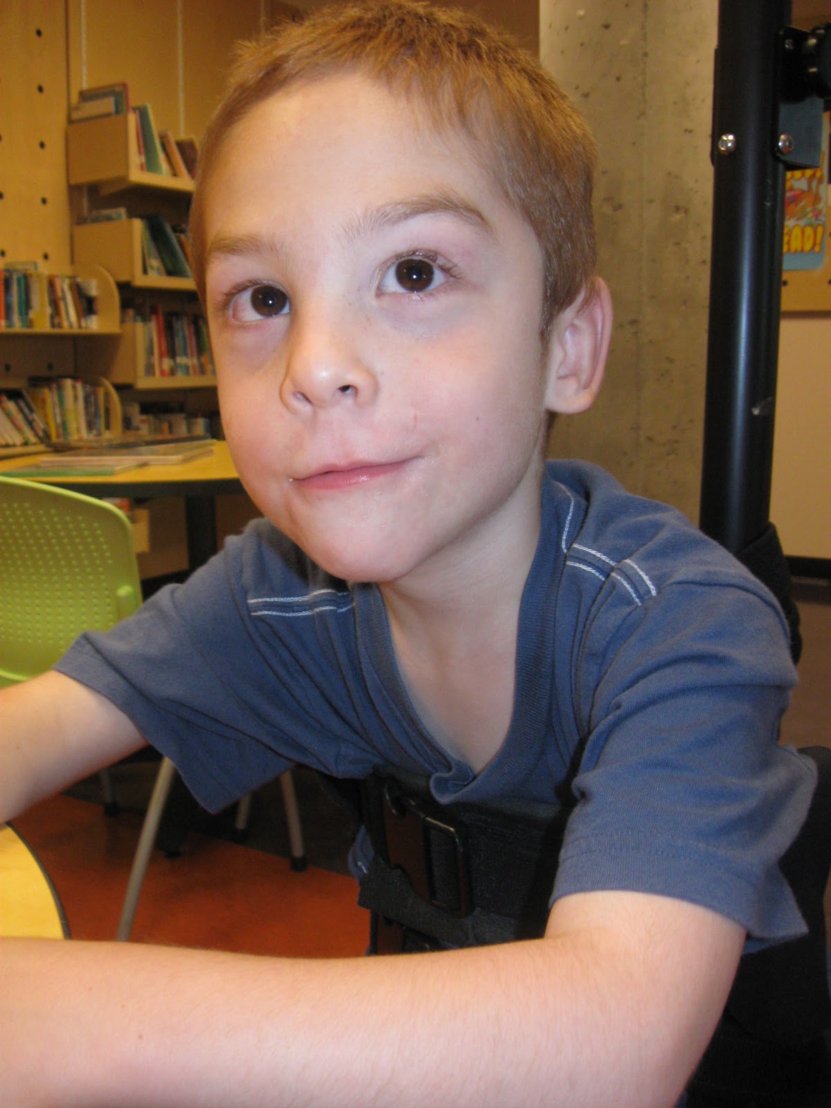 Visit to the Library