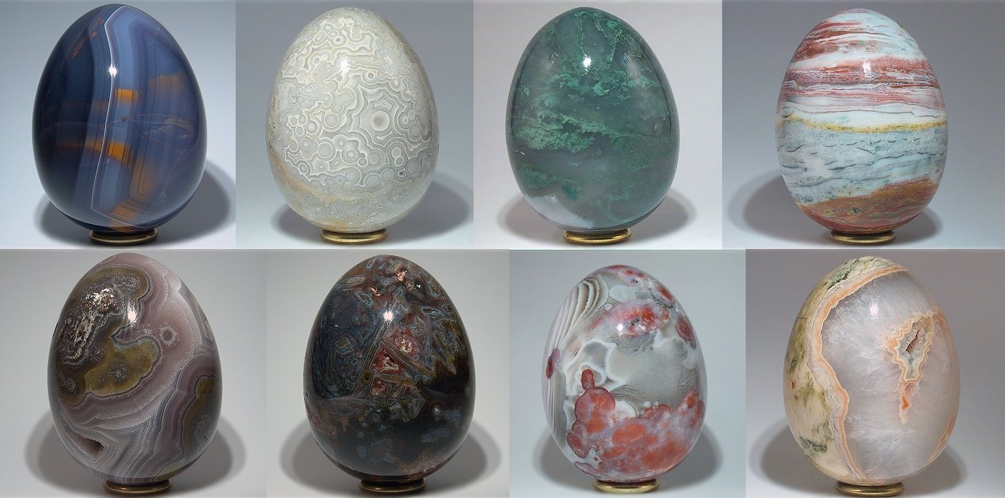 Astos rankdarbiai: Agatai