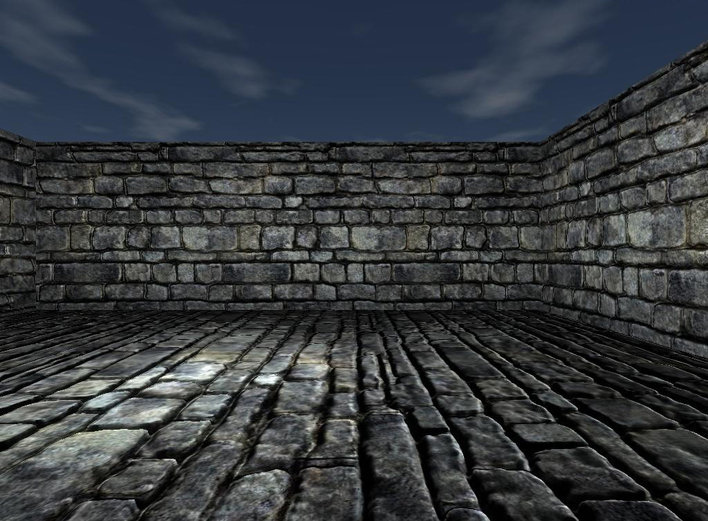 Oren Game Engine: Deferred Iterative Parallax Mapping