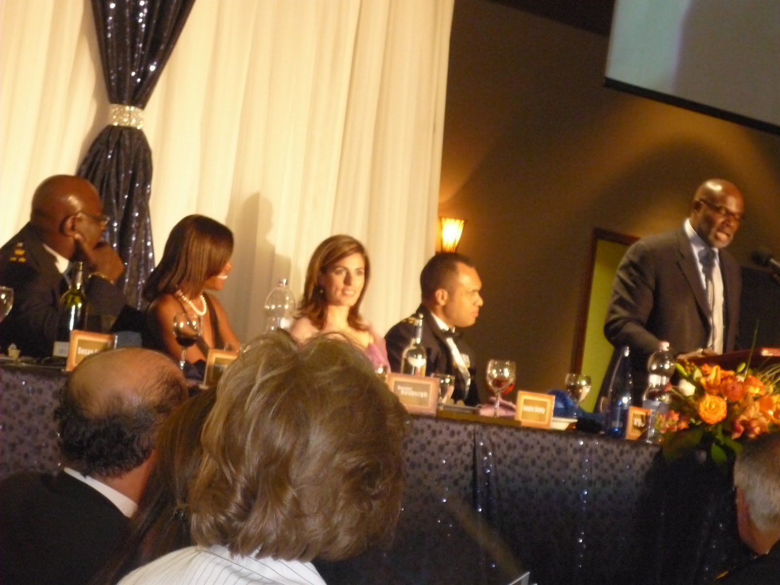 Selwyn: Attended the Retirement Dinner of Deputy Chief of Toronto ...