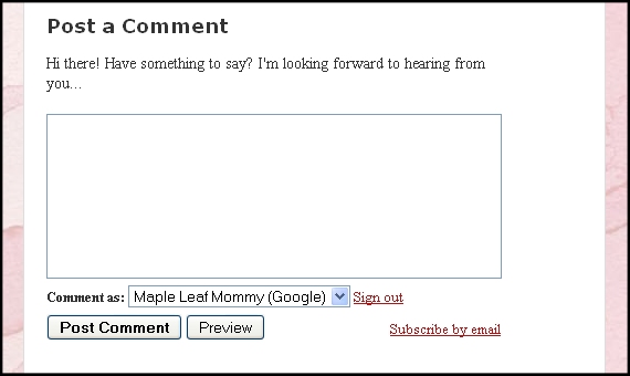 How to Enter Blog Giveaways - Maple Leaf Mommy
