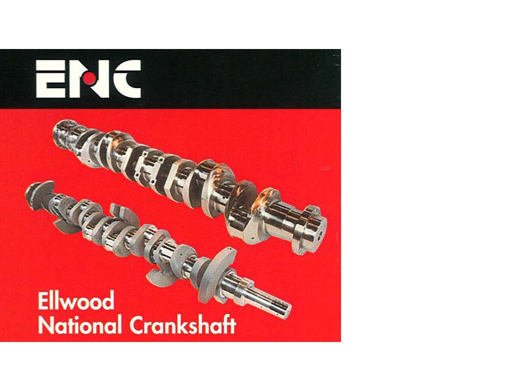 ASM International Northwestern PA Chapter: Ellwood National Crankshaft Tour