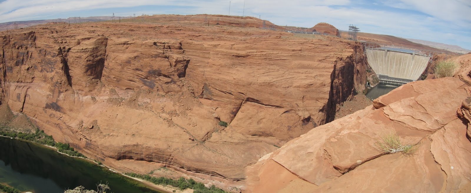 Livin' the dream: Glen Canyon Dam & Rec Area