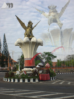 Singaraja Kotaku: PATUNG SINGA AMBARA RAJA