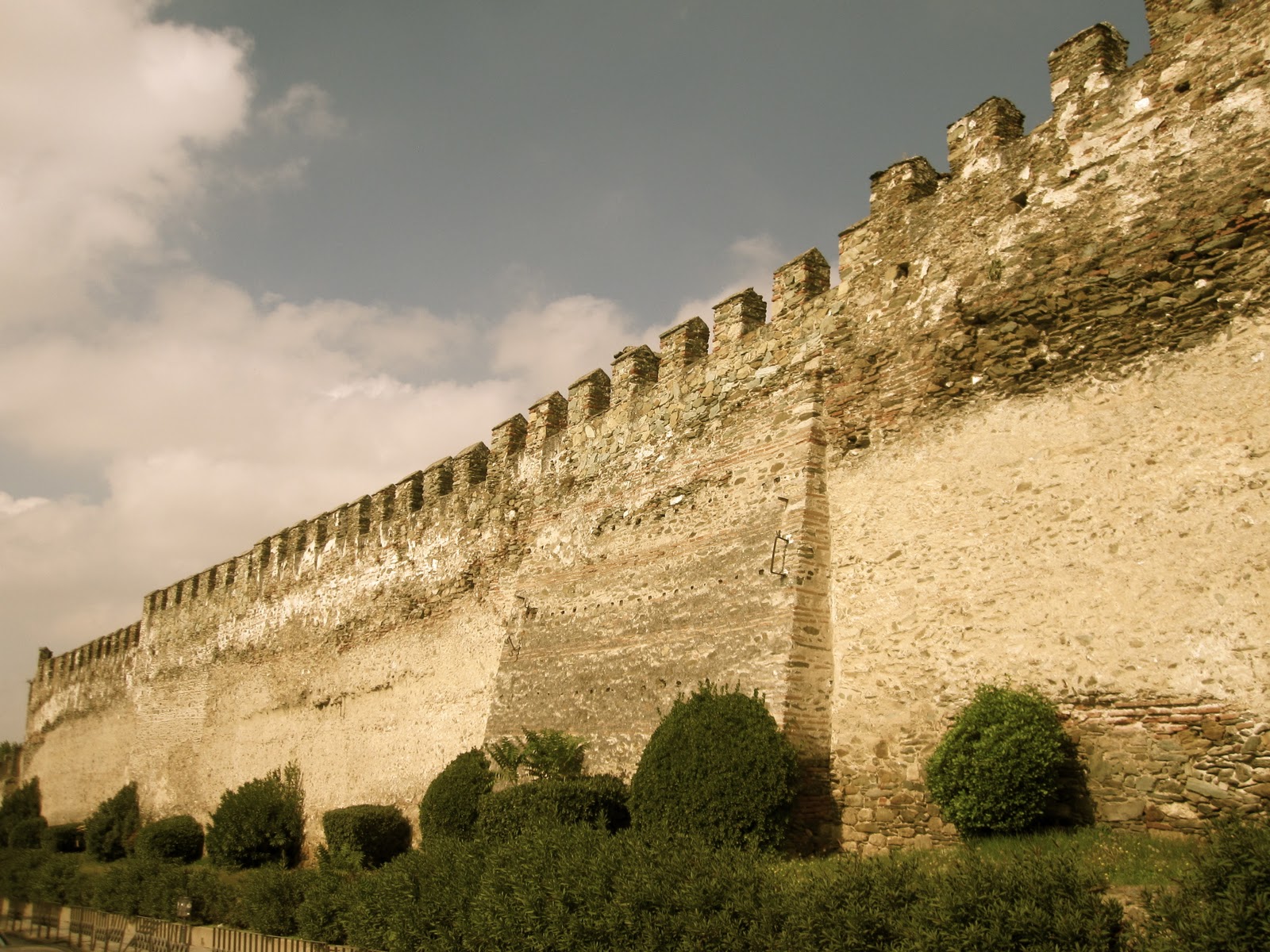 Brook Billings: Byzantine Castle of Thessaloniki